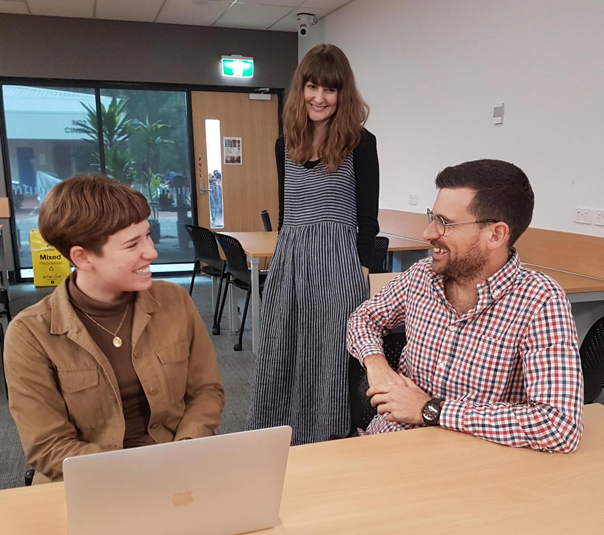 New Science Communications program at the Australian Rivers Institute ...